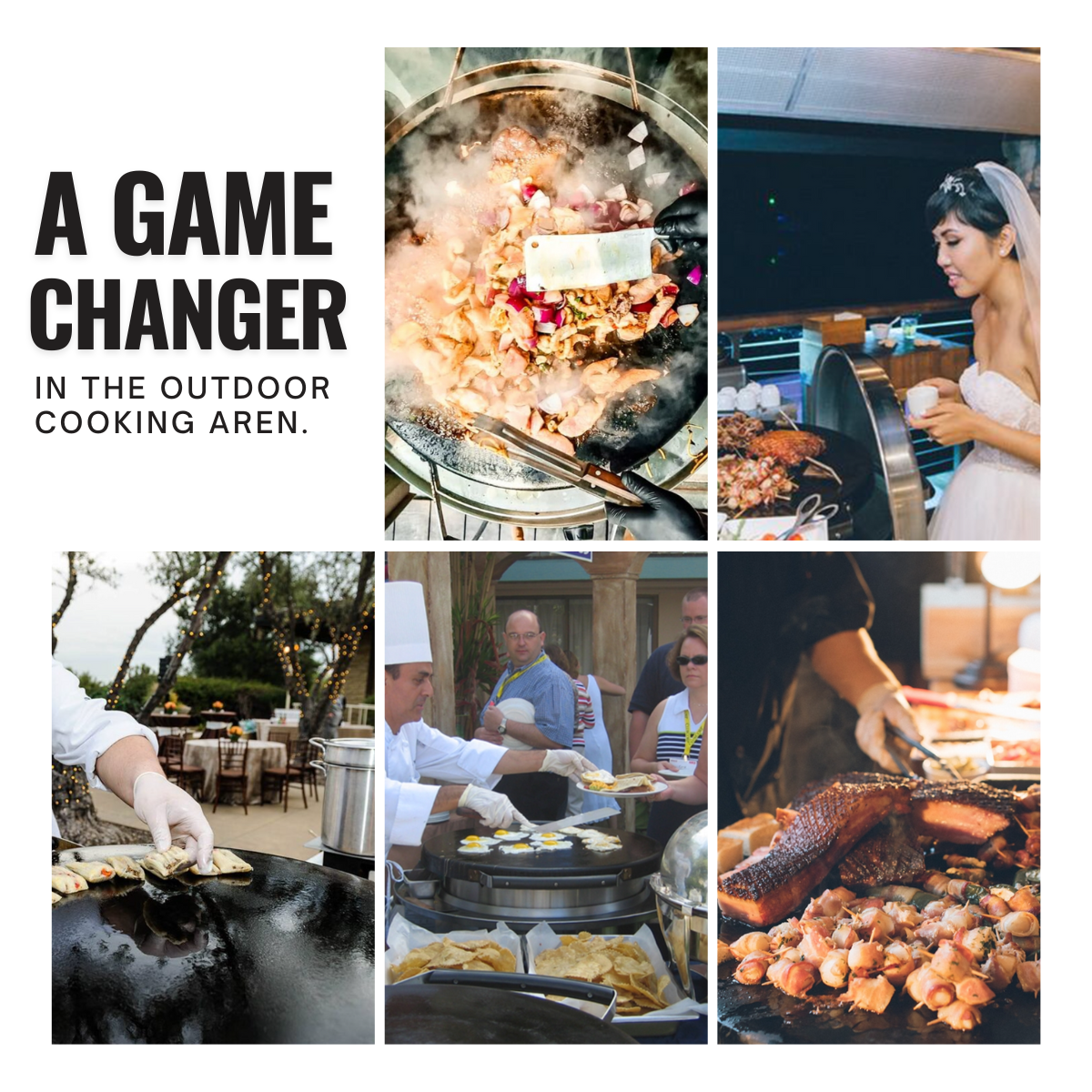 Elevating Outdoor Cooking with Evo's Professional Wheeled Cart