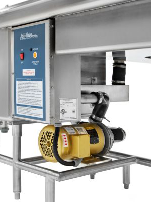 An All-New Automated Dishwashing Solution for Commercial Kitchens